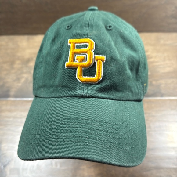 '47 | Accessories | 47 Baylor Bears Green And Gold Cap Fitted | Poshmark